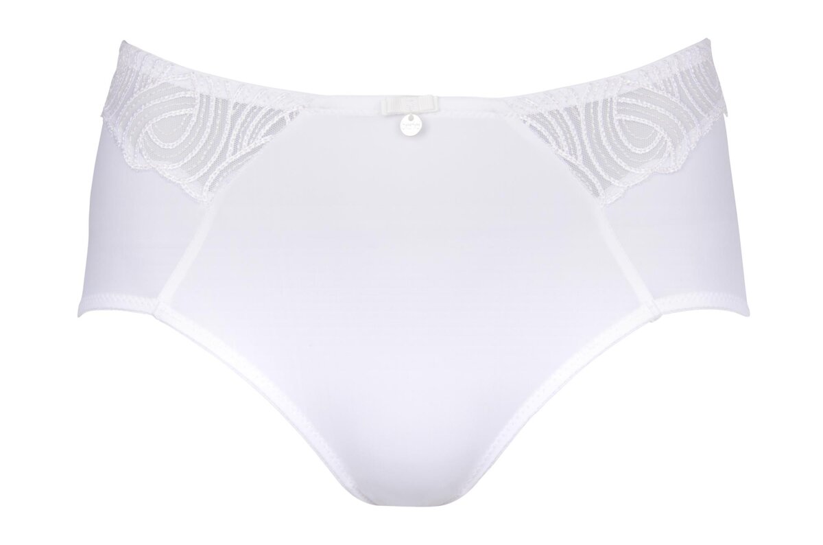 Lingerie Heaven Embroidery Tailen Slip White | Berlei(B5073WHT), 24,95