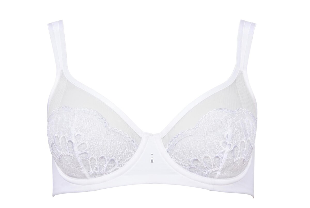 Berlei LINGERIE Beauty Style Bügel BH White, 44,95
